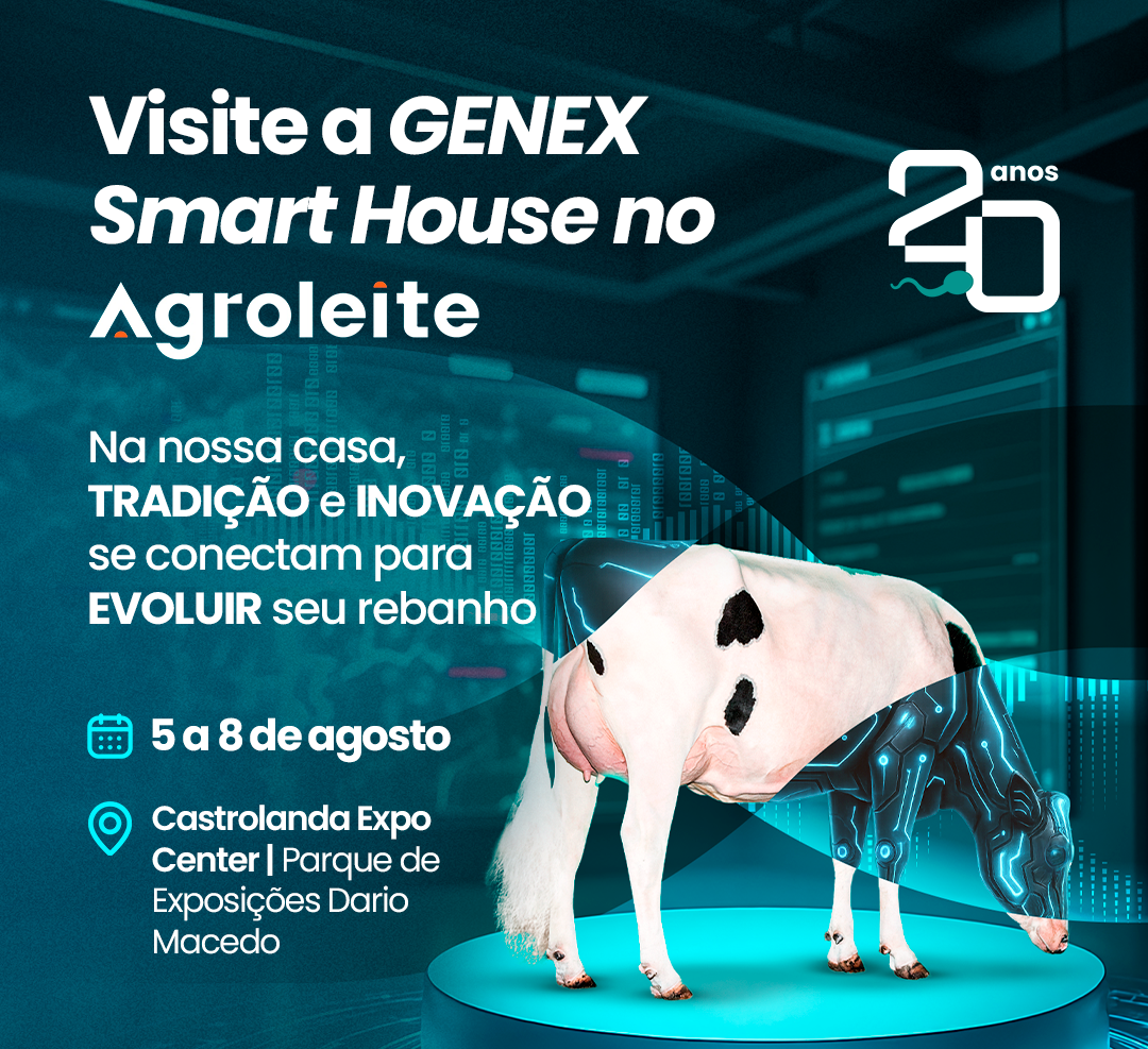 GENEX Brasil leva inovação em inteligência artificial para o Agroleite ...